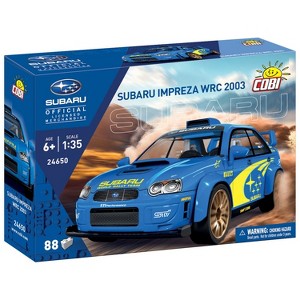 COBI Subaru Impreza WRC, 88 Pieces Building Set : Target