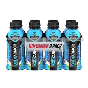 Bodyarmor Blue Raspberry Sports Drink - 8pk/12 Fl Oz Bottles : Target