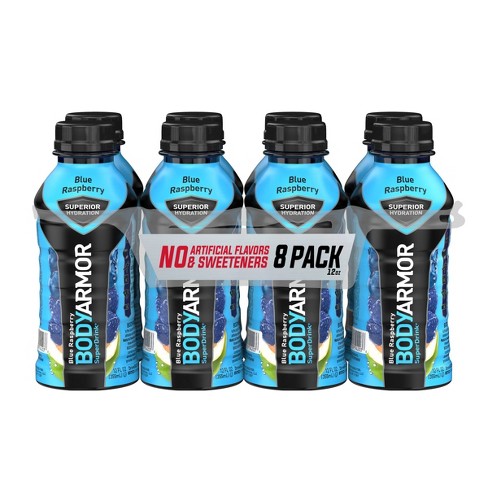 Bodyarmor Blue Raspberry Sports Drink - 8pk/12 Fl Oz Bottles : Target