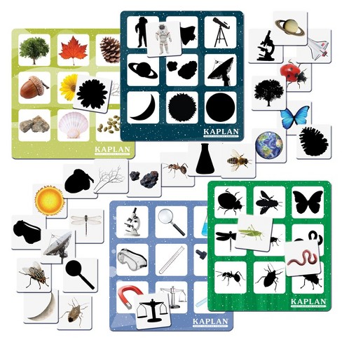 Kaplan Early Learning Shadow Matching And Memory Game : Target
