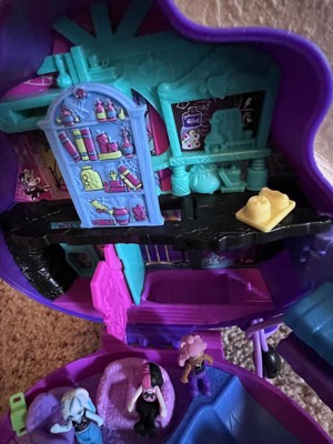 Polly Pocket Monster High Compact With 3 Micro Dolls & 10 Accessories ...