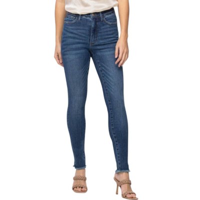 Women's Tummy Control Skinny Jeans - Judy Blue 18W : Target