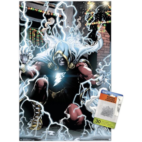 Trends International Dc Comics Movie Shazam - Lightning Unframed Wall ...