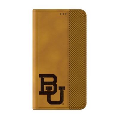 Keyscaper Baylor University Bears Burn Folio Cell Phone Case For Galaxy ...