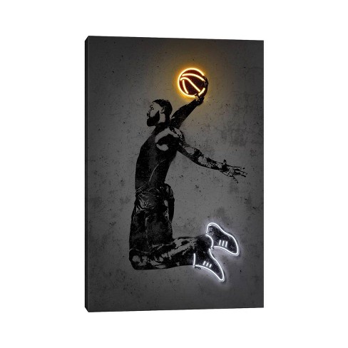 James By Octavian Mielu Unframed Wall Canvas - Icanvas : Target