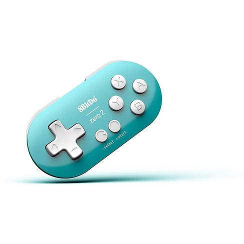 8bitdo Zero 2 Bluetooth Wireless Gamepad Keychain Sized Mini Controller ...