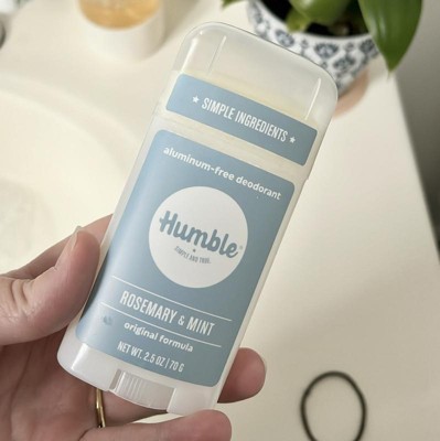 Humble Brands Original Formula Aluminum-free Deodorant - Rosemary ...