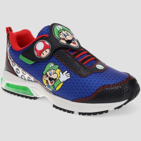 Super Mario Running Shoe, Mario And Luigi Mis-match Runner : Target