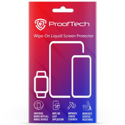 Prooftech Liquid Glass Screen Protector For All Smartphones Tablets And ...