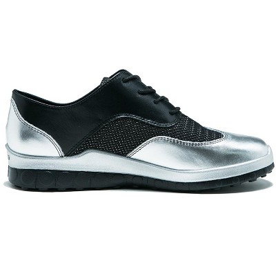 Ccilu Horizon Duke Men Formal Dress Shoes Casual Sneakers Galaxy Silver ...