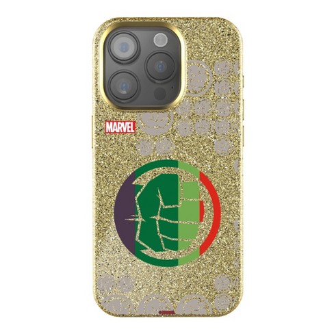 Keyscaper Marvel Avengers Hulk Sigil Bling Cell Phone Case For Iphone ...