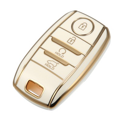 Unique Bargains 5 Buttons Key Fob Shell Case Compatible For Land Rover ...