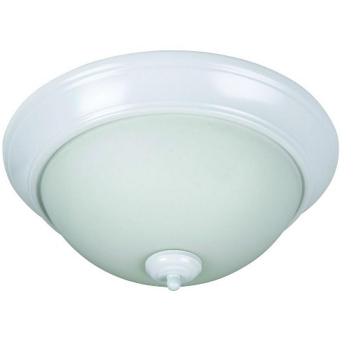 Craftmade Lighting Pro Builder 3 - Light Flush Mount In White : Target