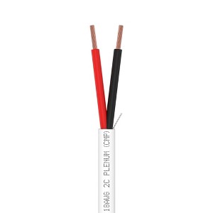 1000ft Control Cable | 2 Conductor | Plenum Unshielded Stranded Bare ...