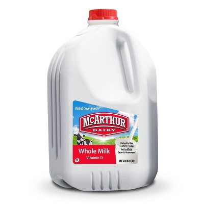 Mcarthur Dairy Whole Milk - 1gal : Target
