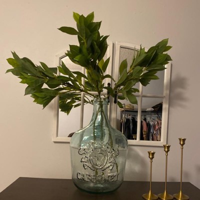 Contemporary Glass Jug Vase (17") - Olivia & May : Target