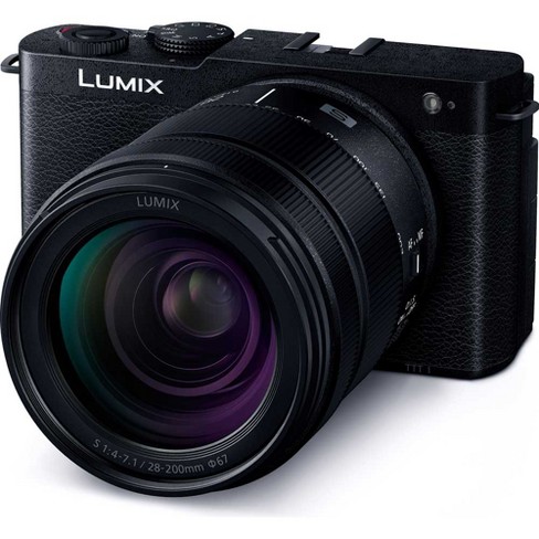 Pansonic Lumix S9 Full Frame Camera With 28-200mm L Mount Lens, Compact ...