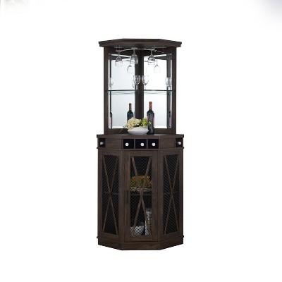 Scallop Bar Cabinet Wine - Angelo:home : Target