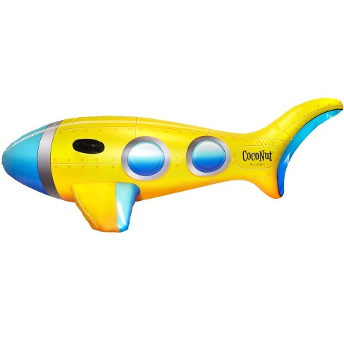 Coconut Outdoor Yellow Submarine Ride-on Pool Float : Target