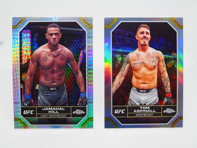 2024 Topps Ufc Chrome Ultimate Fighting Trading Card Value Box : Target