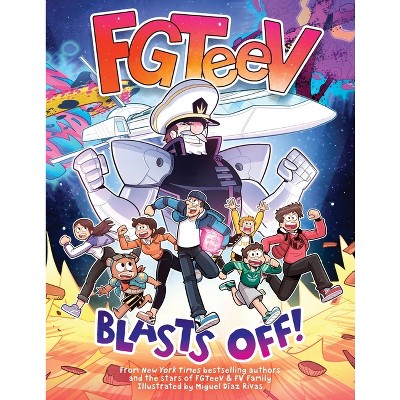 Fgteev: Out Of Time! - (hardcover) : Target