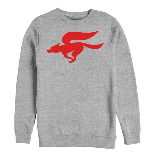 Men's Nintendo Star Fox Logo Sweatshirt - Athletic Heather - Small : Target