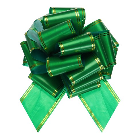 Unique Bargains Large Pull Bow Metallic Car Bows Decorative Gift ...