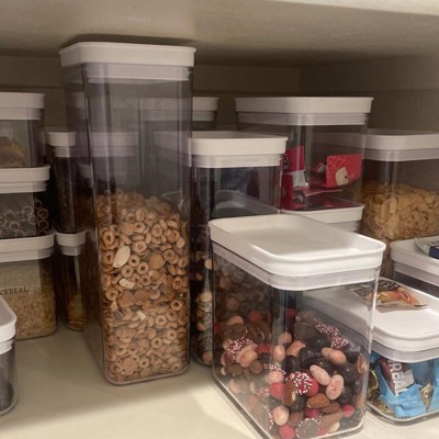 42pc (set Of 21) Food Storage Canister Set Clear - Brightroom ...