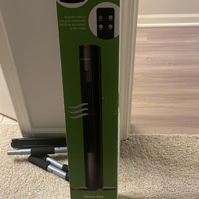 Holmes 36" Digital Tower Oscillating Fan Black : Target