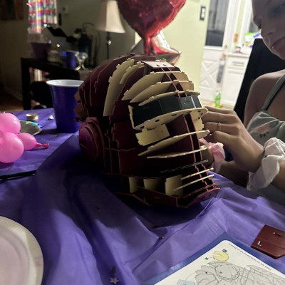 4d Build - Marvel Iron Man Model Kit Puzzle 96pc : Target