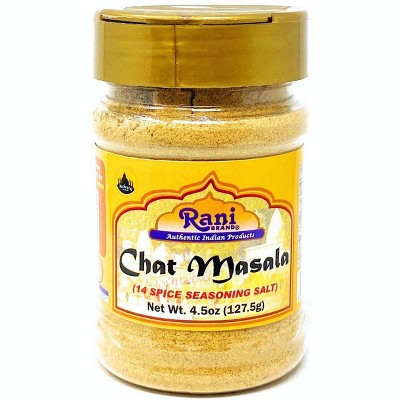 Chat Masala, 14 Spice Seasoning Salt Tangy Indian Seasoning - 4.5oz ...