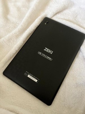 Zeki 10.1" Octa-core Tablet, TBOG1034B : Target