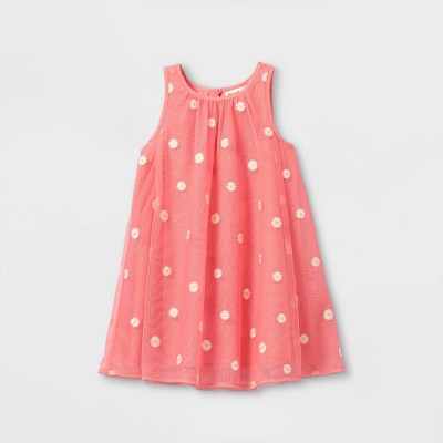 Girls Pink Tulle Dress : Target