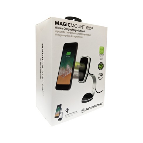Brand new Scosche Magic Mount pro charge 5 magnetic wireless charging ...