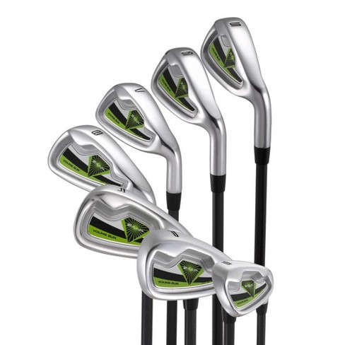 Young Gun Zaap Junior Kids Golf Right Hand Irons & Wedges Age: 12-14 ...