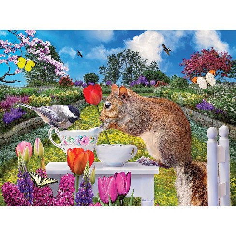 Sunsout Spring Tea 1000 Pc Jigsaw Puzzle 72032 : Target