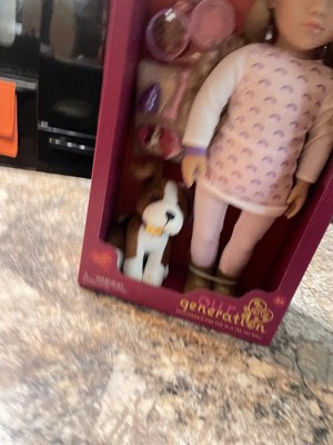 Our Generation Ember & Elsie 18" Doll & Pet Set : Target