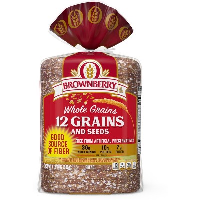 Brownberry 12 Grain Bread - 25oz : Target