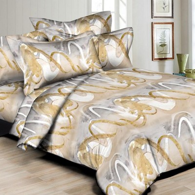 Superity Linen 180tc: Scribbled Waves - 4 Pc Linen Set- Queen : Target