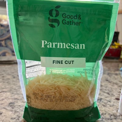 Finely Shredded Parmesan Cheese - 6oz - Good & Gather™ : Target