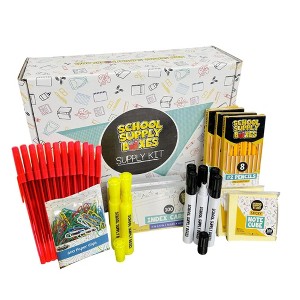 School Supply Boxes | Teacher Bundle (Case - 4 Units) | Back to School ...