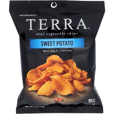 Terra Chips Sweet Potato Vegetable Chips - Case Of 8 - 2 Oz : Target