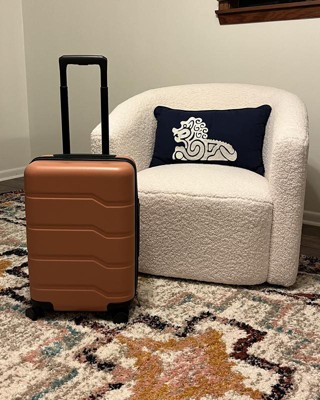 Hardside Carry On Suitcase Muddy Aqua - Open Story™ : Target