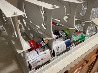 Shelf Reliance Compact Cansolidator Pantry Kitchen Organizer Holder ...