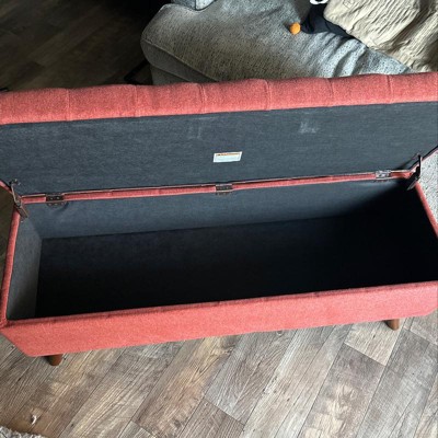 Arthur Tufted Storage Bench - Threshold™ : Target