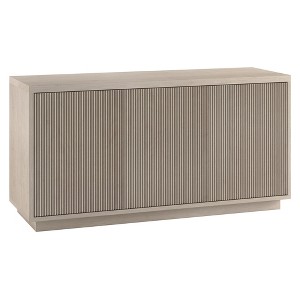 Hudson and Canal Birfield Rectangular TV Stand for TV's up to 75" in ...