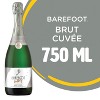 Barefoot Bubbly Brut Cuvee Champagne Sparkling Wine - 750ml Bottle : Target