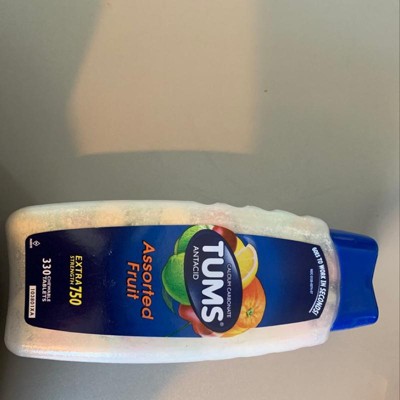 Tums Antacids Tablets - Assorted Fruit - 330ct : Target