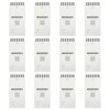 Paper Junkie 12 Pack Reporters Notebook, Spiral Note Pad For Journalist ...