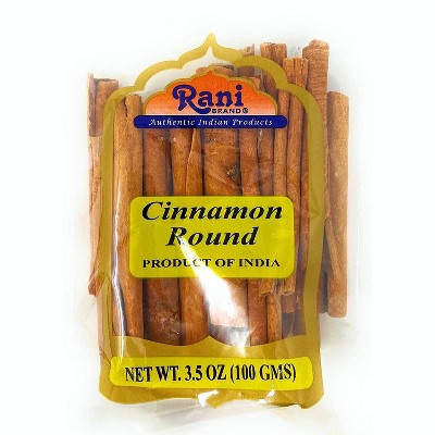 Cinnamon Sticks 11-13 Sticks 3 Inches In Length - 3.5oz (100g) - Rani ...